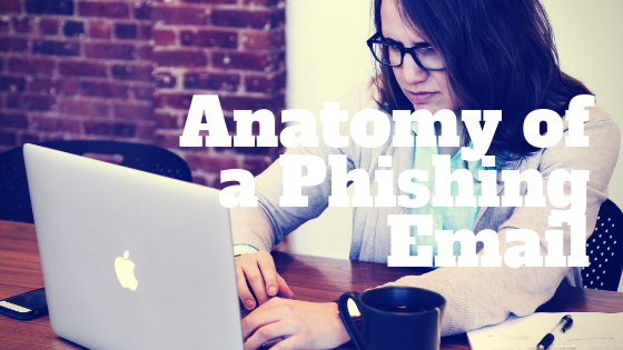 Gone Phishin': The Anatomy of a Phishing Email