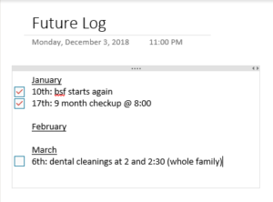 Get Organized with a Super-Simple OneNote Bullet Journal