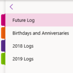 Get Organized with a Super-Simple OneNote Bullet Journal