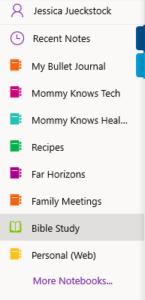 Get Organized with a Super-Simple OneNote Bullet Journal