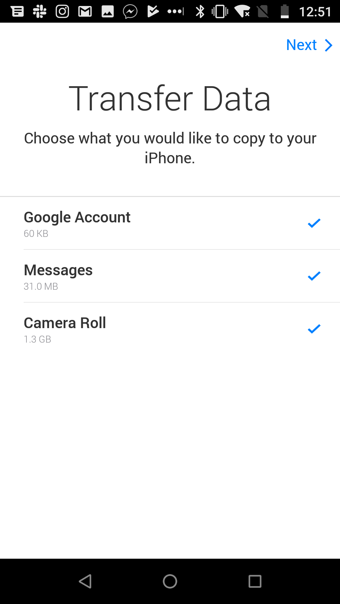 What You Need to Know to Switch from Android to iPhone