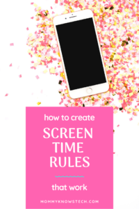 The Ultimate Guide to Screen Time Rules, with Tips and Age-Based Guidelines