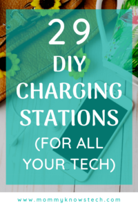 29 Awesome DIY Charging Stations for All Your Tech