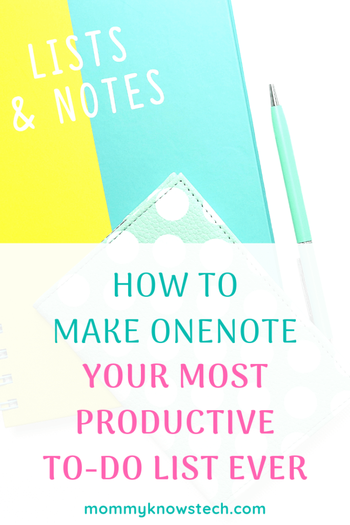6 Smart Ways To Use A OneNote To Do List And Boost Your Productivity 