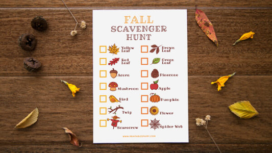 Fall Activities for Kids (Screen Free!)