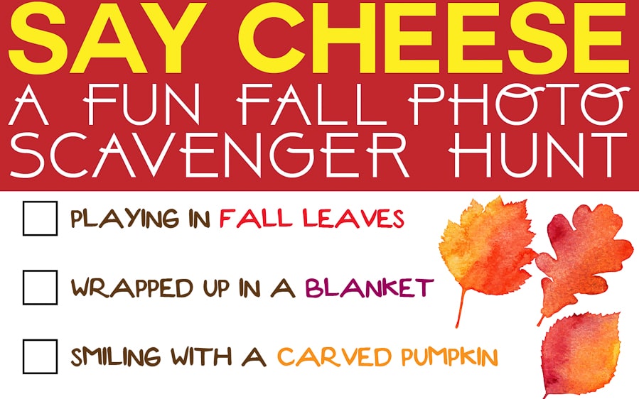 Fall Activities for Kids (Screen Free!)