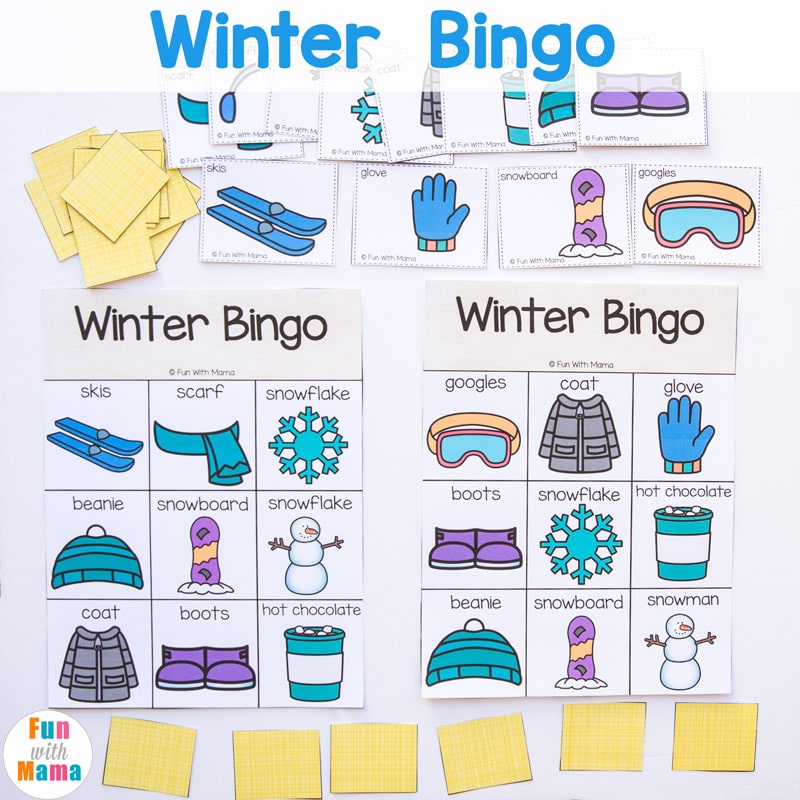 Winter Activities For Kids (Screen Free!)